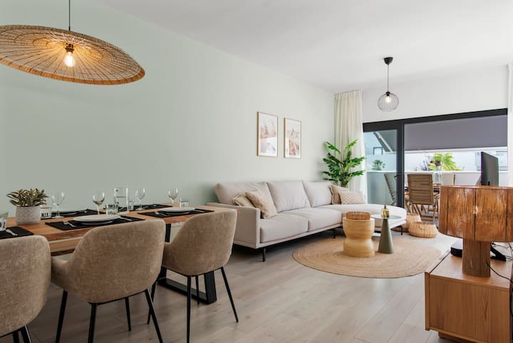 Garden View Apartment – Big Terrace - Estepona