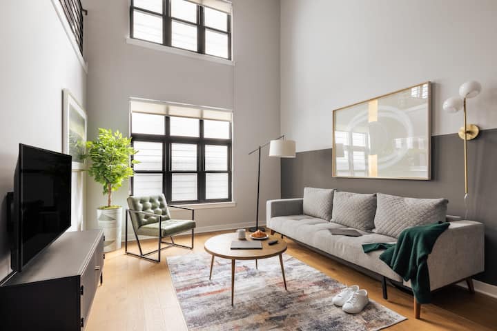 Sosuite | 2br Loft W W/d, Shared Roofdeck - Filadelfia, PA