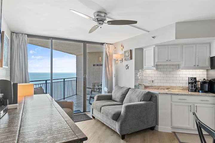Newly Added - Ocean Forest Plaza Condo 20th Floor! - Myrtle Beach, SC