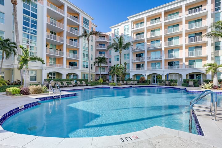 Lantana Condo W/ Balcony: 11 Mi To Palm Beach! - Lake Worth, FL