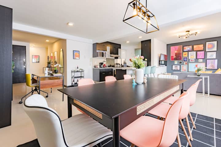Roma Norte Family-friendly Condo, Near Everything! - Mexico City