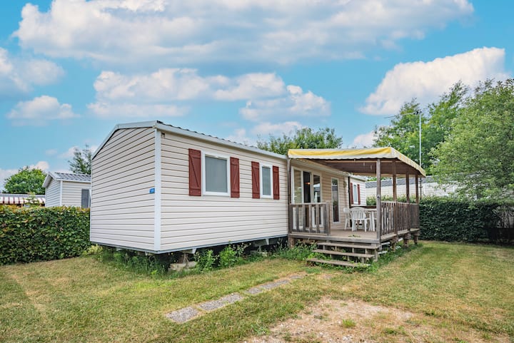 Mobil-home Elegance - 3 Chambres - Chaumont-sur-Loire