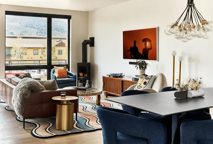 Luxury Townhome With Rooftop Spa And Firepit - Steamboat Springs