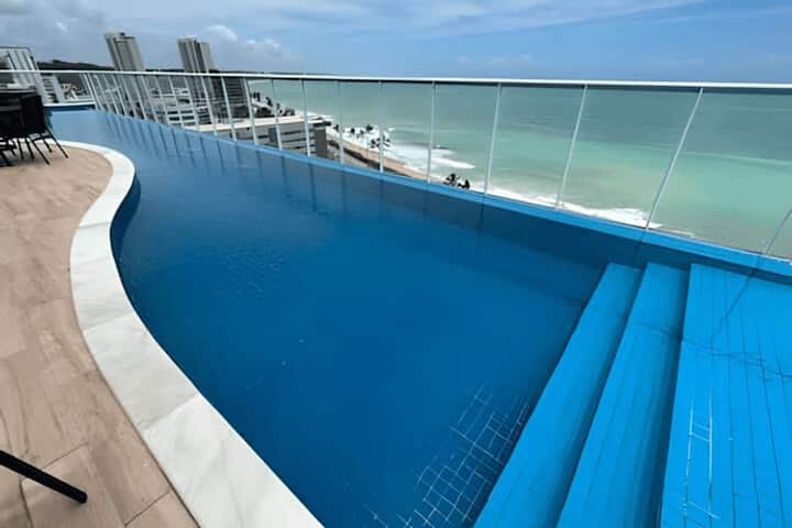 Apartamento Beira Mar Em Maceió Iv - Maceió