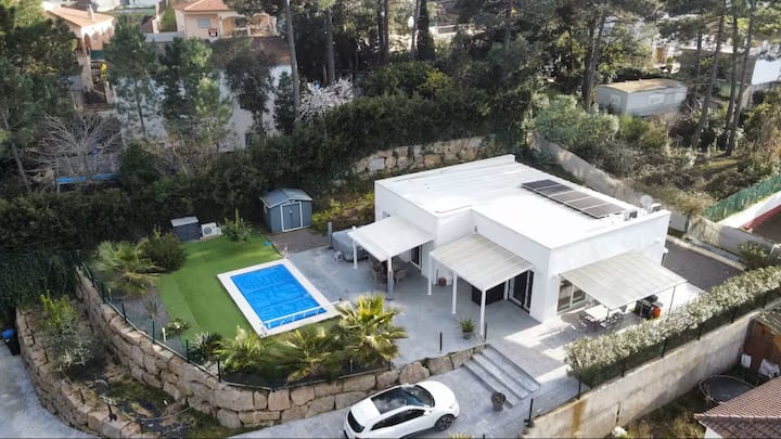 Villa Héra Avec Piscine Chauffée Et Spa - Blanes