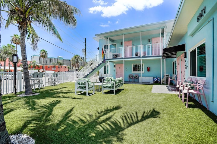 The Pearl Cabana Club - Unit 112 - St. Pete Beach, FL
