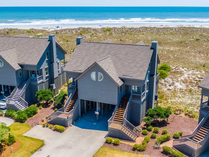 Slow Motion | Walk To Beach & Pool! - Topsail Beach, NC