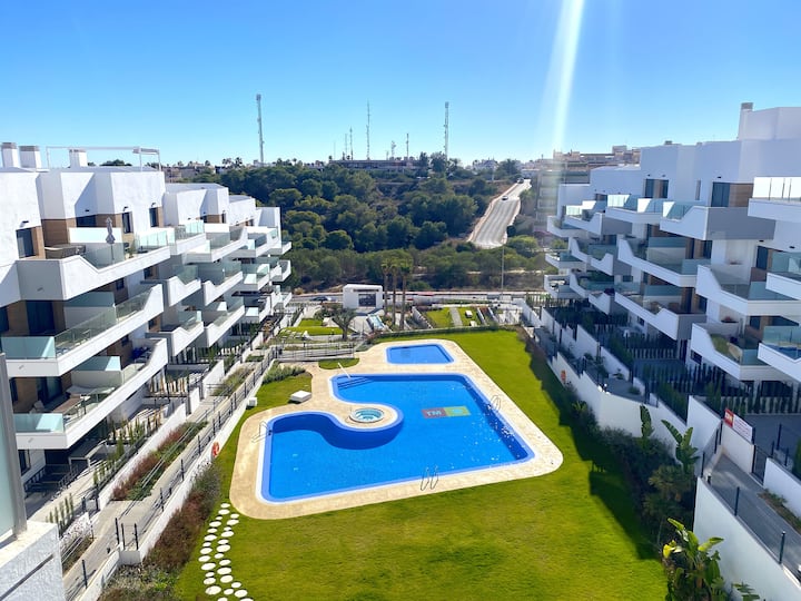 Impresionante Y Soleado Apartamento - Zona De Golf - La Zenia