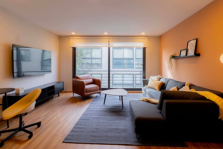 Capitalia | Galileo 3br, Parking & Near Soumaya - Mexico City
