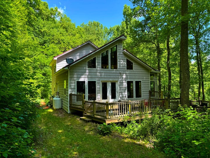 The Reserve At Hot Springs Hiking & Waterfall - Hot Springs, NC