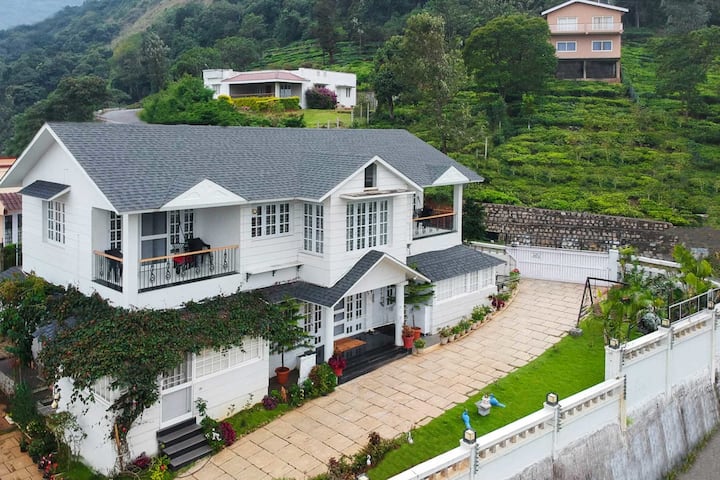 Cozy 3br Villa: Serene Tea Garden Views In Coonoor - Kotagiri