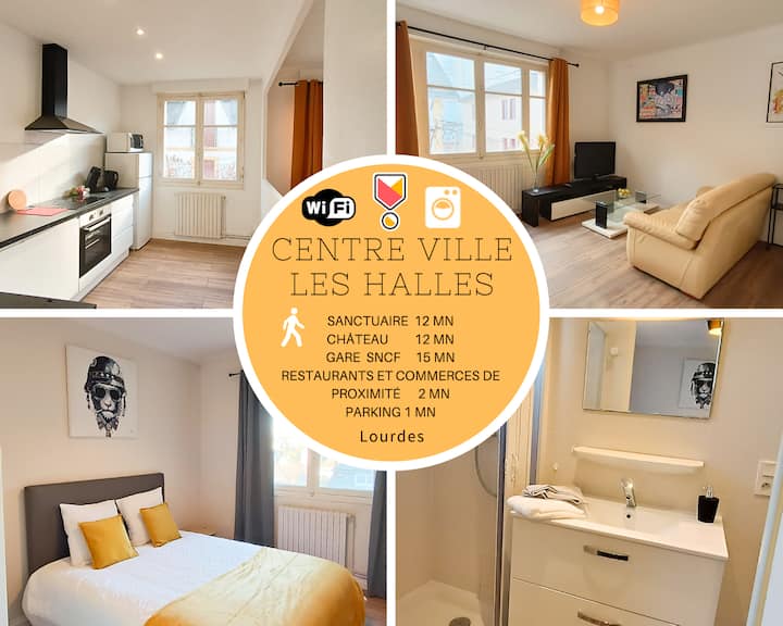Yellow | Appartement | Au Cœur De Lourdes - Lourdes