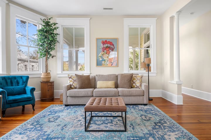 Downtown Family-friendly Home By Shops - Charleston, SC