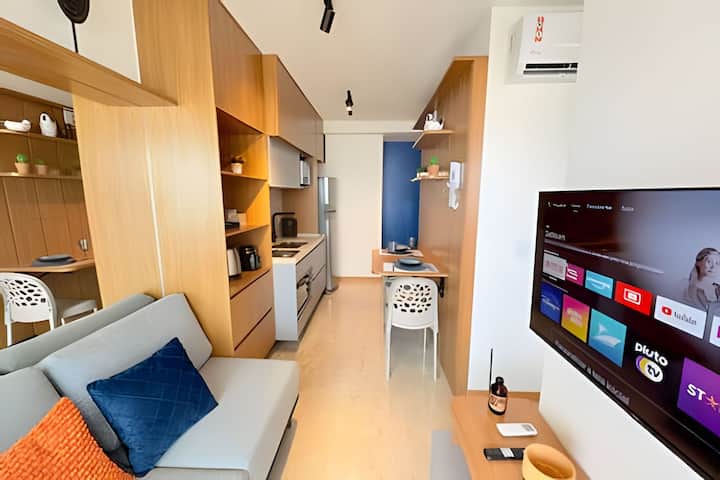 Estiloso Apt 1/4 Costa Azul - Salvador