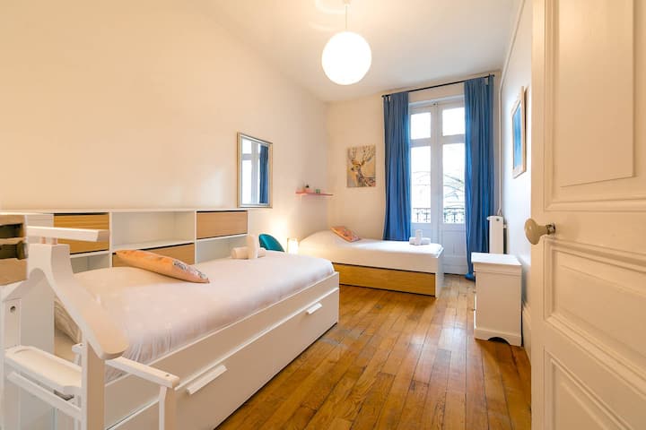 L'écrin Des Ducs- Appartement 3 Chambres Au Cœur D - Dijon