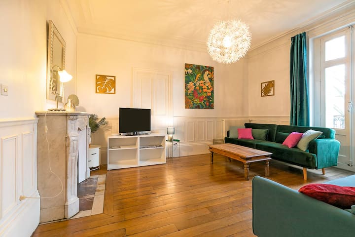 L'écrin Des Ducs- Appartement 3 Chambres Au Cœur D - Dijon