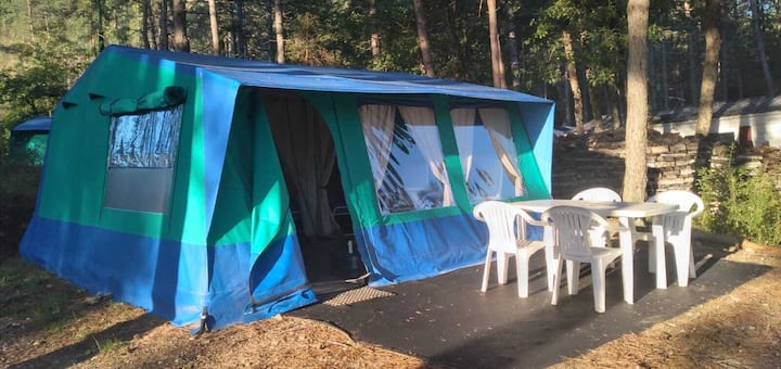 Tente Navajo 4 Pièces 5/6 Personnes (4 Adultes + - Orgon