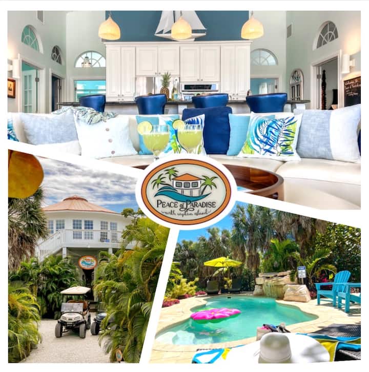 Peace Of Paradise: Guest Favorite!  A+ Amenities! - Captiva, FL