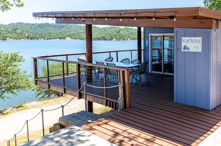 2. Boat House - Lake Nacimiento, CA