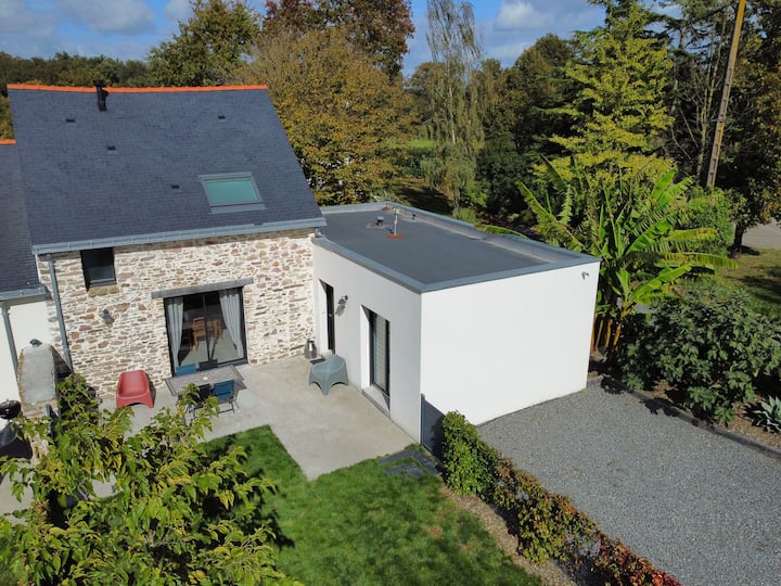 Gîte Nort-sur-erdre, 4 Pièces, 6 Pers. - Sucé-sur-Erdre