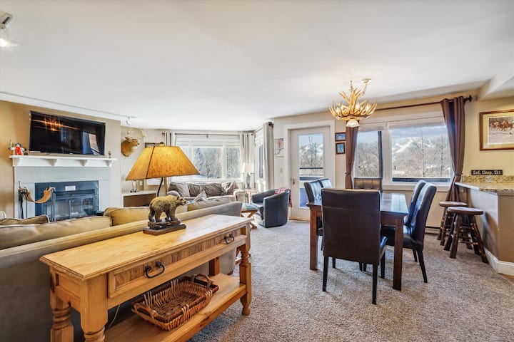 Experience Mountain Views At Highridge A6 - Killington, VT