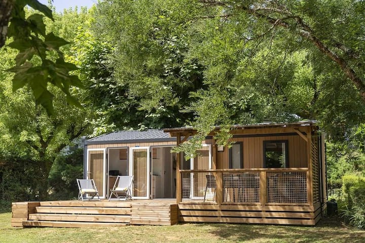 Camping 4 éToiles - Piscine - Eeieac - Vézac