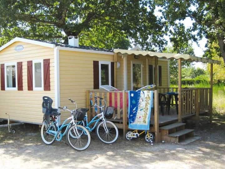 Camping 4 éToiles - Piscine  - Eehd0i - Montalivet les Bains
