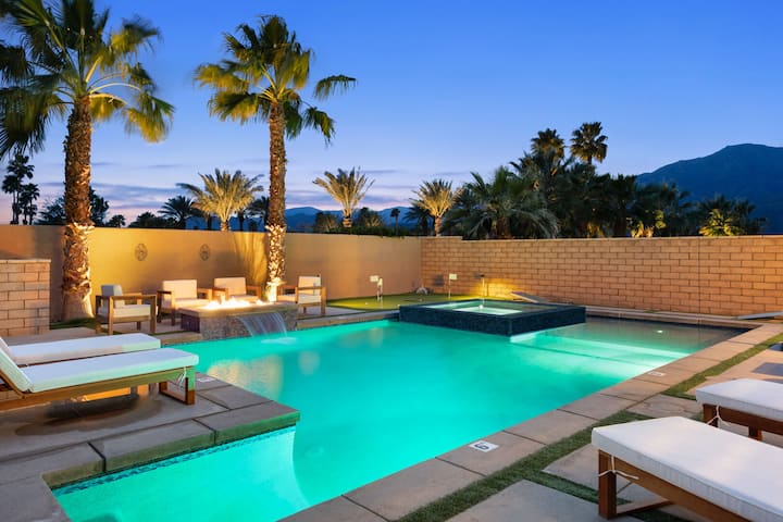 Pga West Getaway With Pool & Fire Pit - La Quinta, CA
