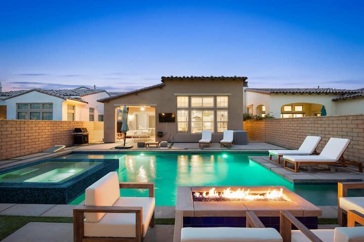 Pga West Getaway With Pool & Fire Pit - La Quinta, CA