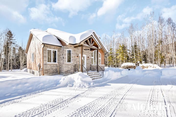 Natur Rustik | Spa & Salle De Jeux | Massif De Cha - Charlevoix