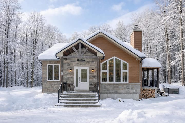 Natur Rustik | Spa & Salle De Jeux | Massif De Cha - Le Massif de Charlevoix