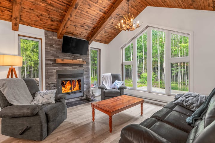 Natur Rustik - En Pleine Nature Avec Spa - Le Massif de Charlevoix