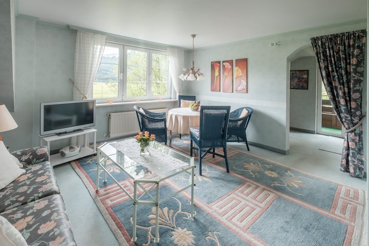 Traumwohnung - Freier Blick Auf Oberstdorfer Berge - Oberstdorf