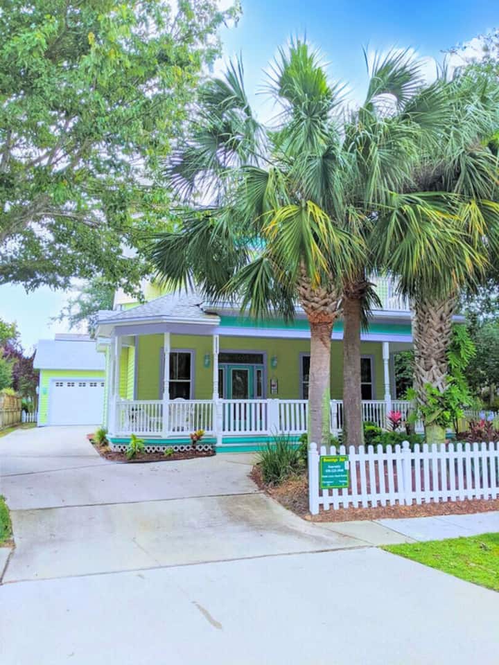 Pet Friendly Destin Home | Walk To Beach + 4 Bikes - 德斯坦