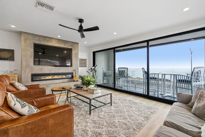 Oceanfront Home W/ Pvt Hot Tub & Free Tsl Charging - カールスバッド, CA