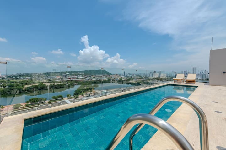 Charming Loft In Downtown - Cartagena