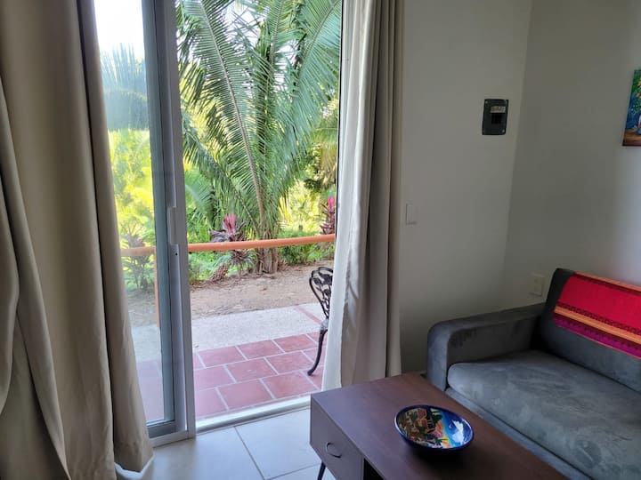 Ocean/jungle Views! 1 Bedroom Tiny Condo #5 - Chacala