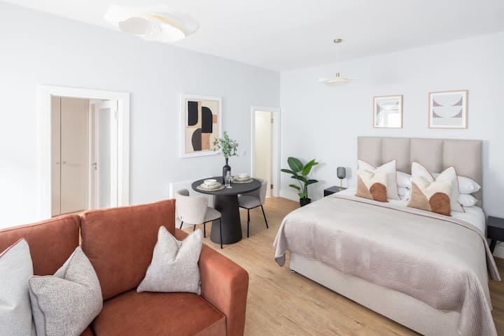 Cosy Studio 1 Bed In Merrion Square - Dún Laoghaire