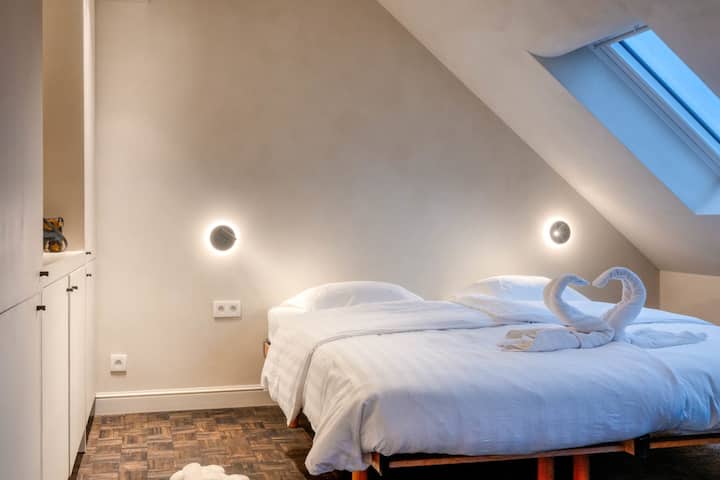 Charming Attic Studio In Ghent - Gand