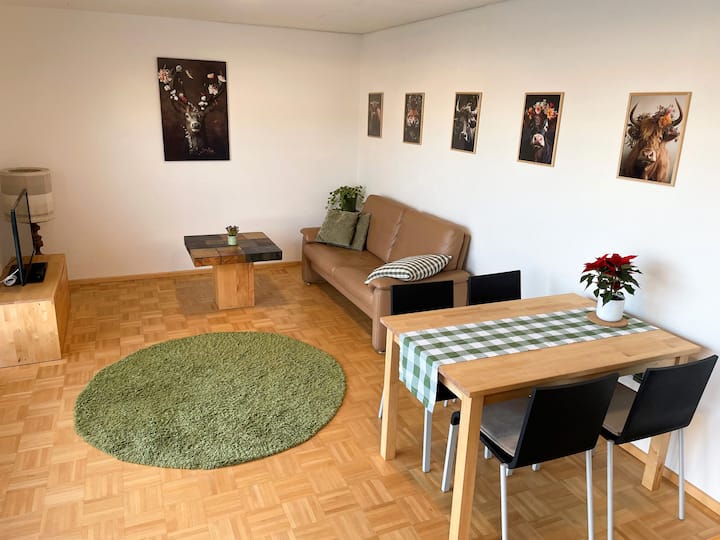 Ferienwohnung Schwarzwaldblick - Grenzach-Wyhlen