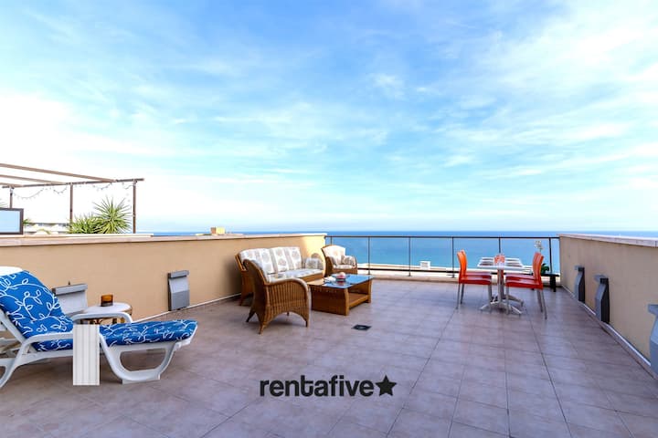 Rentafive - Piscina - Arenales - Vistas Al Mar - Santa Pola