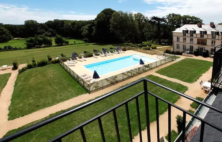 Kergonano - Parking Privé Et Piscine - Île-aux-Moines