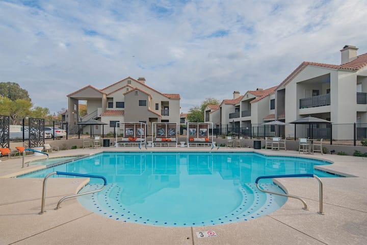 Hot Tub + Game Room | 2 Pools Near Tpc&attractions - Scottsdale