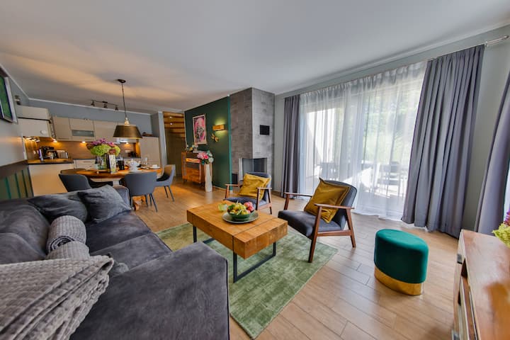 Green Eagle Lodge - Mecklenburgische Seenplatte