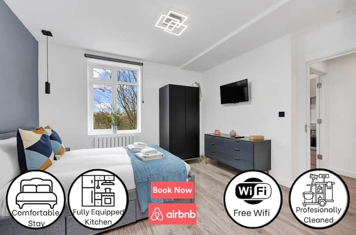 High Spec 1 Bed Apartment In Islington, London! - Islington - London