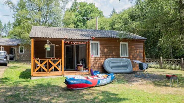 Chalet 3 éToiles - Piscine - Eeiife - Marcillac-la-Croisille