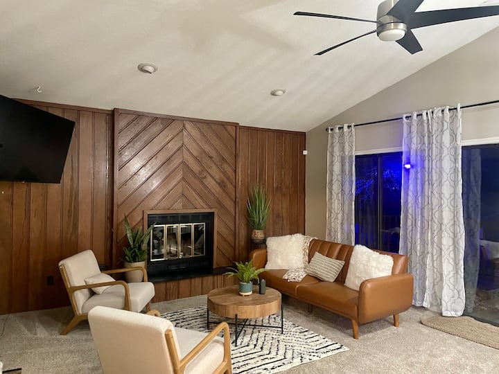 Charming Condo - Near Wfu And Hospitals, Fast Wifi - Winston-Salem, NC