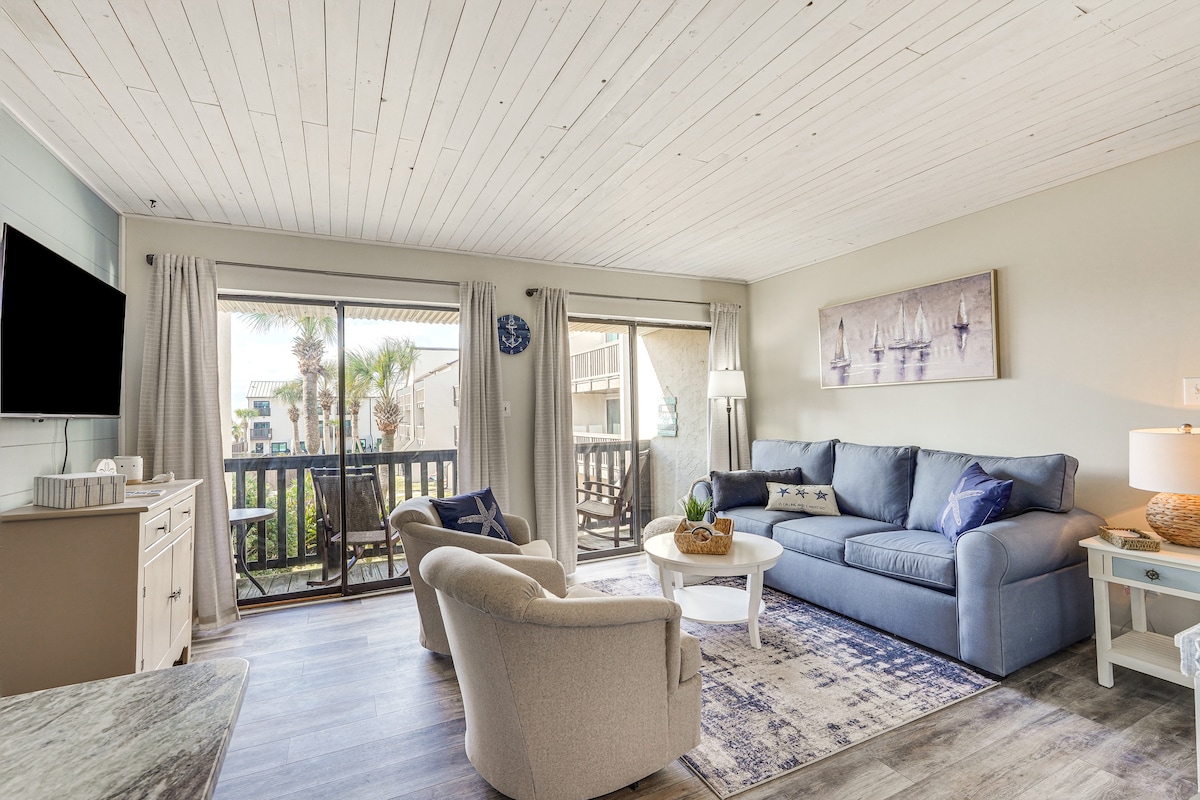 Coastal PCB Condo - Walk to the Ocean! - Condominiums for Rent in ...