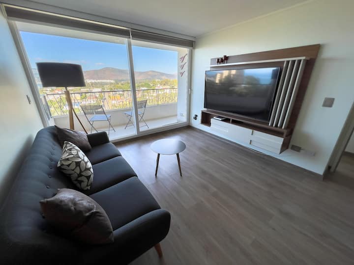 Departamento Moderno Con Vista Privilegiada Al Mar - Zapallar