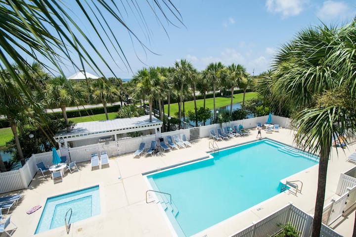 Gulf Place Caribbean #109 - Gulf Place Caribbean - - Grayton Beach, FL